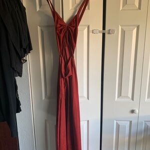 Cora Moon | Dresses | Mystic Tyedye Cut Off Maxi | Poshmark
